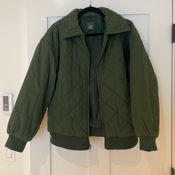 wild fable | Jackets & Coats | Woven Quilted Bomber Wild Fable | Poshmark